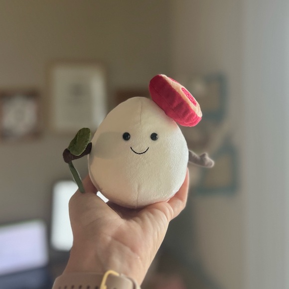 Jellycat | Toys | Jellycat Amuseables Mozzarella | Poshmark